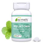 EZ Melts melatonin sleep aid
