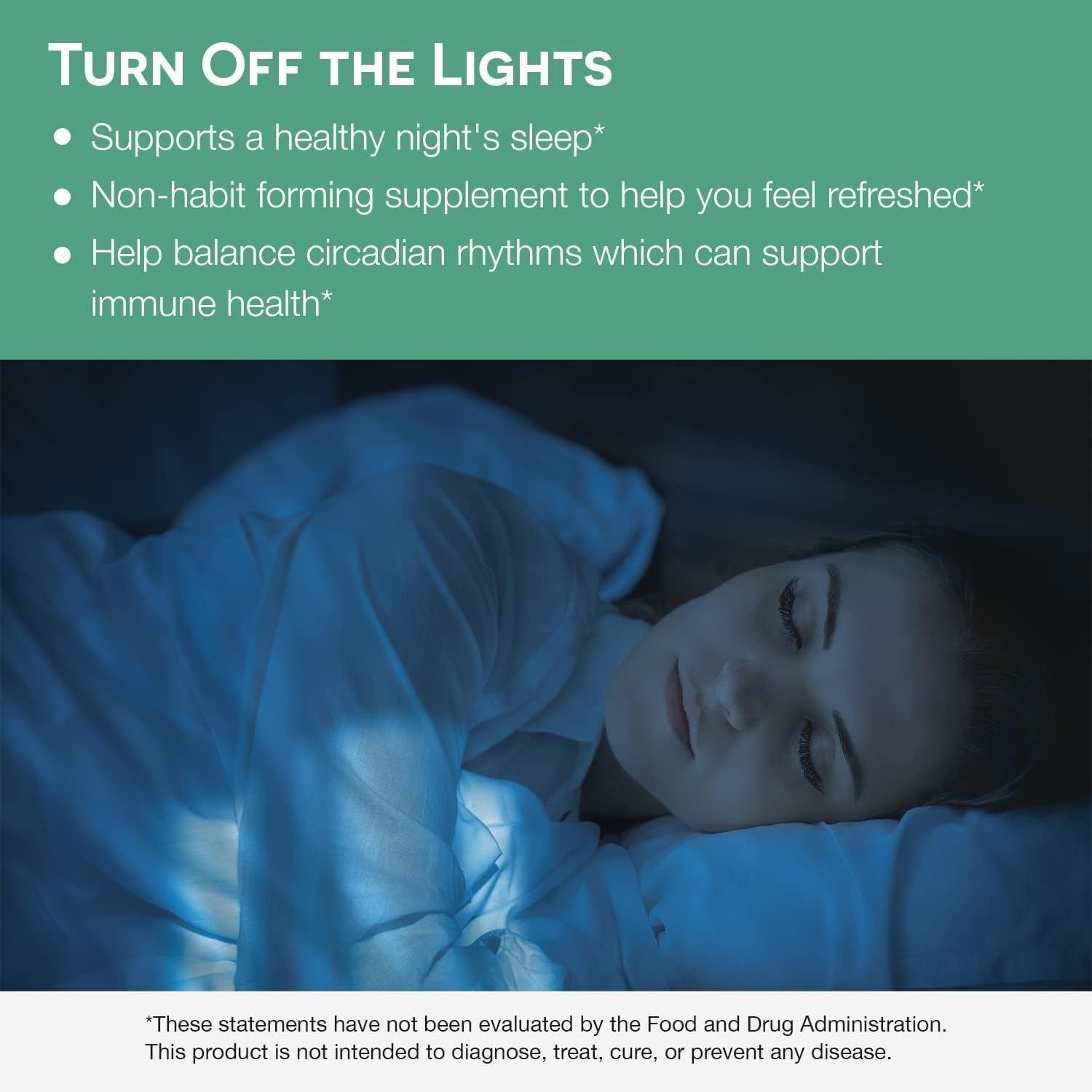 EZ Melts melatonin supports sleep cycles