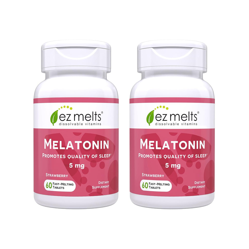 EZ Melts melatonin tablets for sleep