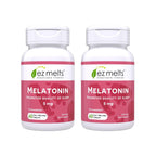 EZ Melts melatonin tablets for sleep