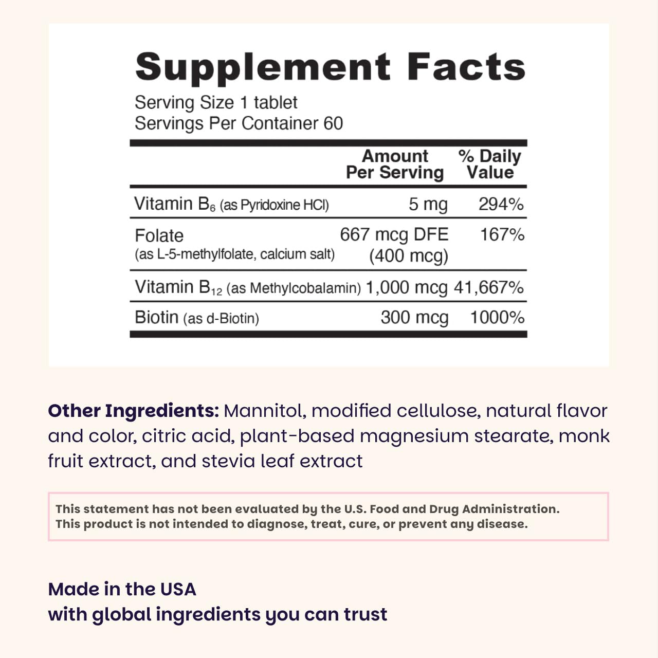 EZ Melts mood enhancer for daily use
