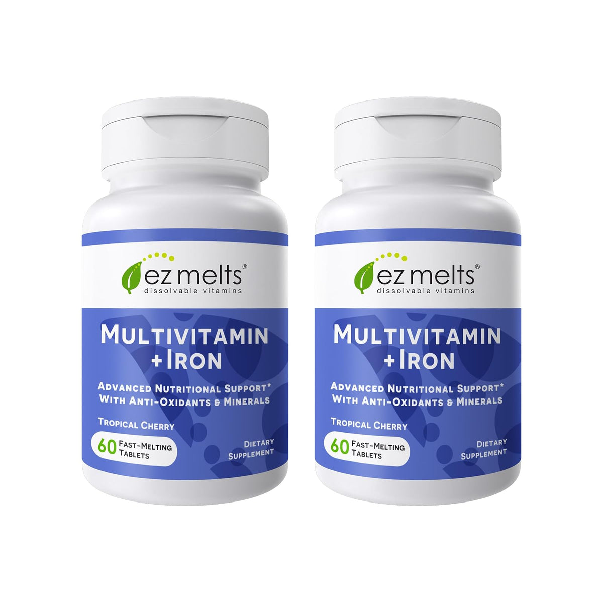 EZ Melts multivitamin tropical cherry flavour