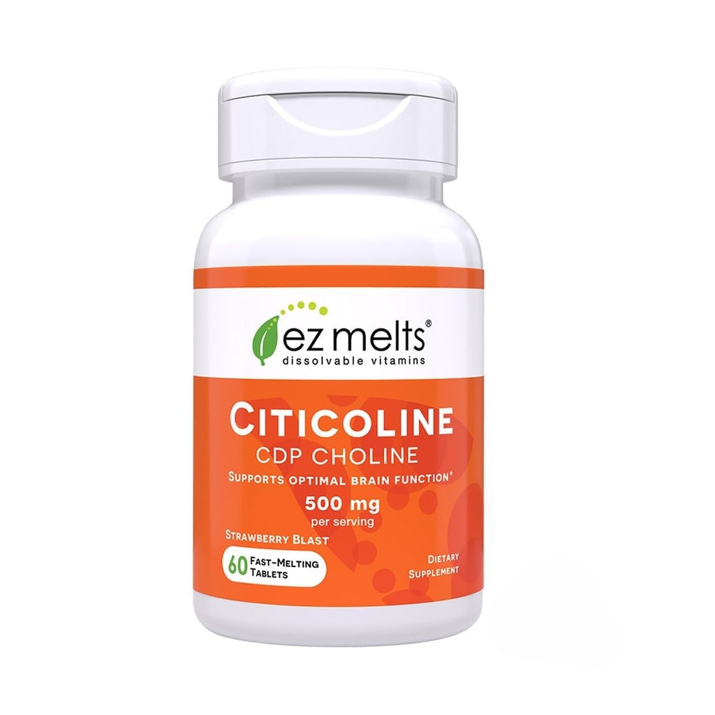 EZ Melts multivitamins for daily health