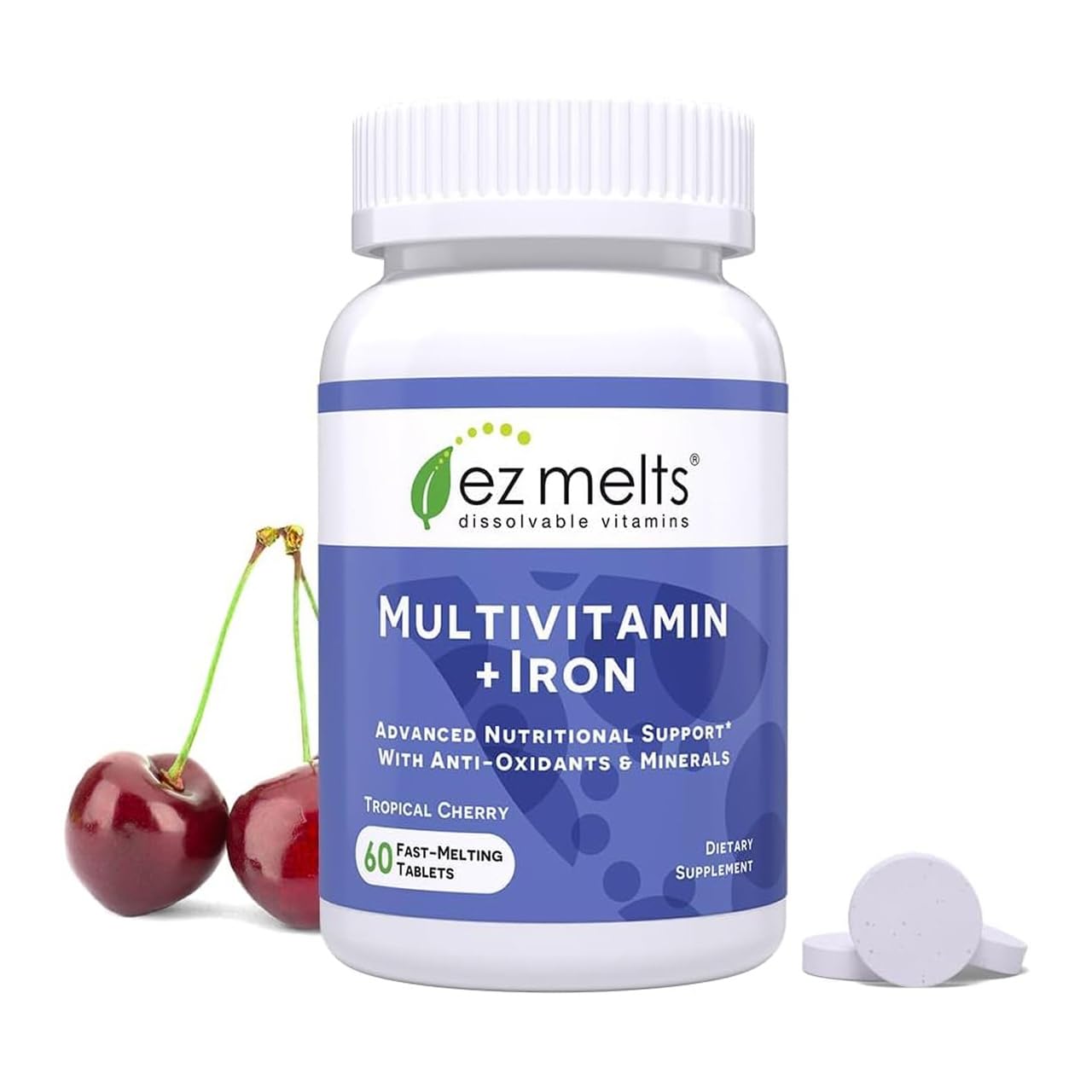 EZ Melts multivitamins for women