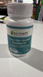 EZ Melts probiotics for healthy aging