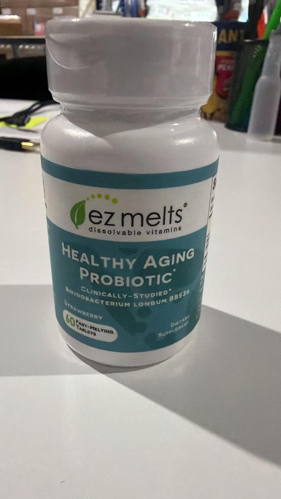 EZ Melts probiotics for healthy aging