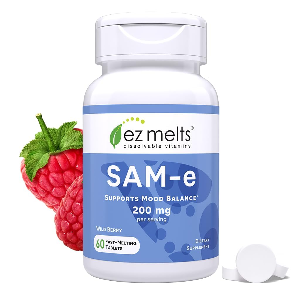 EZ Melts SAM-e multivitamins for energy