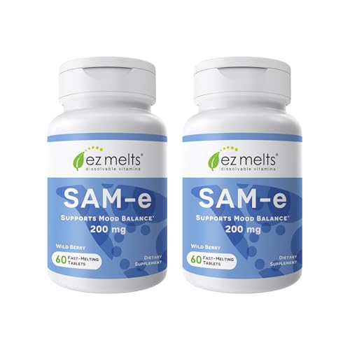 EZ Melts SAM-e multivitamins for energy