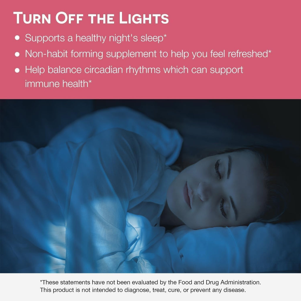EZ Melts sleep support tablets