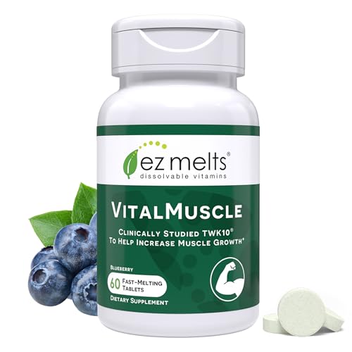 EZ Melts VitalMuscle blueberry multivitamins