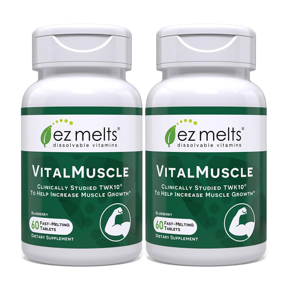 EZ Melts VitalMuscle blueberry multivitamins