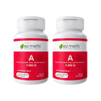 EZ Melts Vitamin A 5000 IU tablets