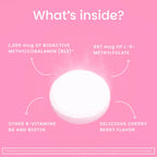 EZ Melts vitamin b complex for focus