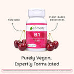EZ Melts Vitamin B1 for daily wellness
