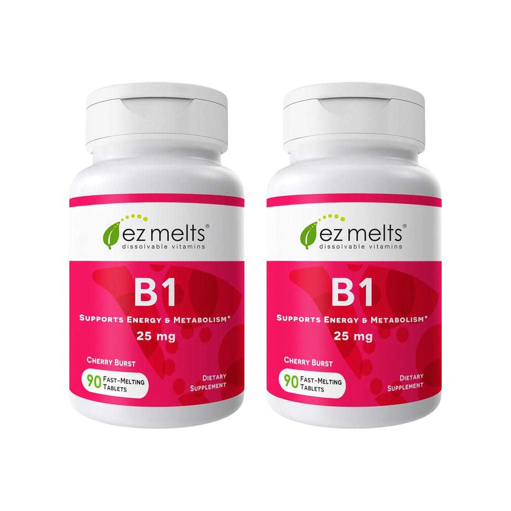 EZ Melts Vitamin B1 tablets