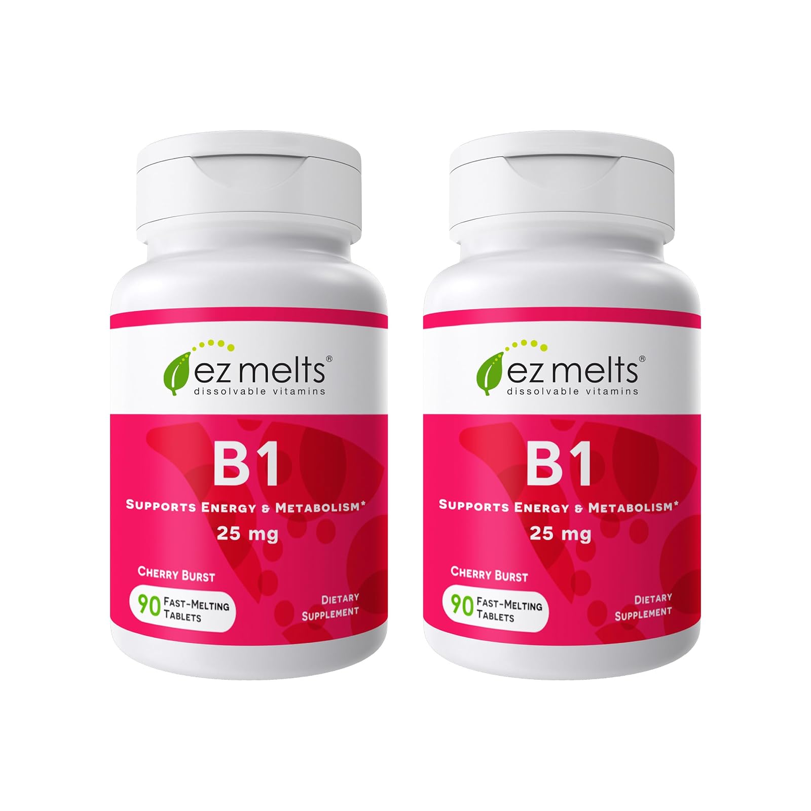 EZ Melts Vitamin B1 tablets