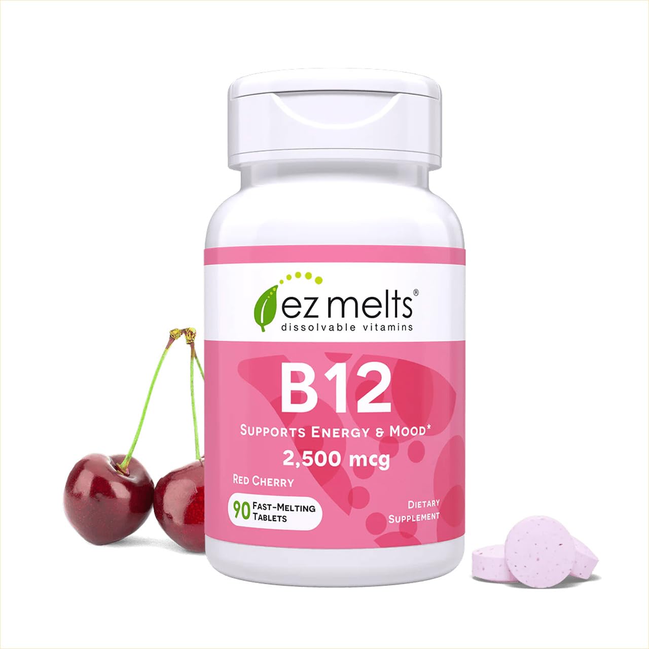 EZ Melts vitamin B12 tablets