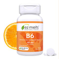 EZ Melts Vitamin B6 tablets