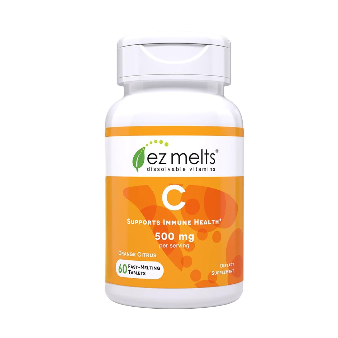 EZ Melts vitamin C tablets