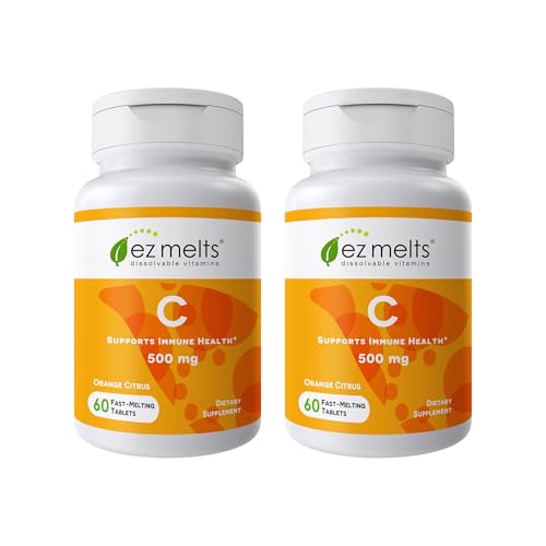 EZ Melts Vitamin C tablets