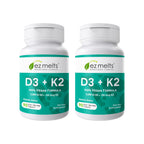 EZ Melts vitamin D3 5000 IU tablets