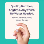 EZ Melts vitamin D3 for overall wellness