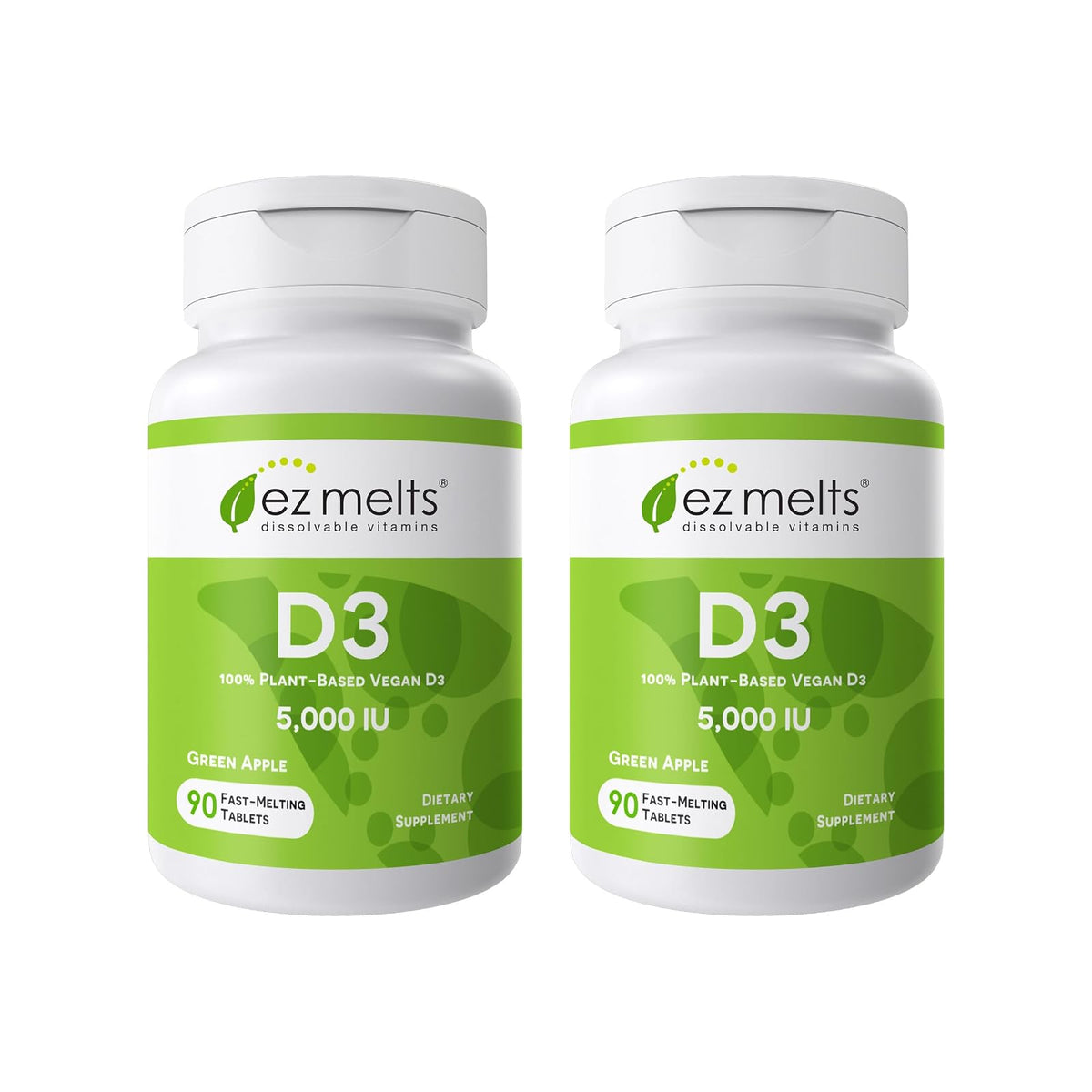 EZ Melts Vitamin D3 supplement