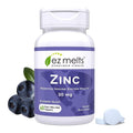 EZ Melts zinc dissolvable tablets