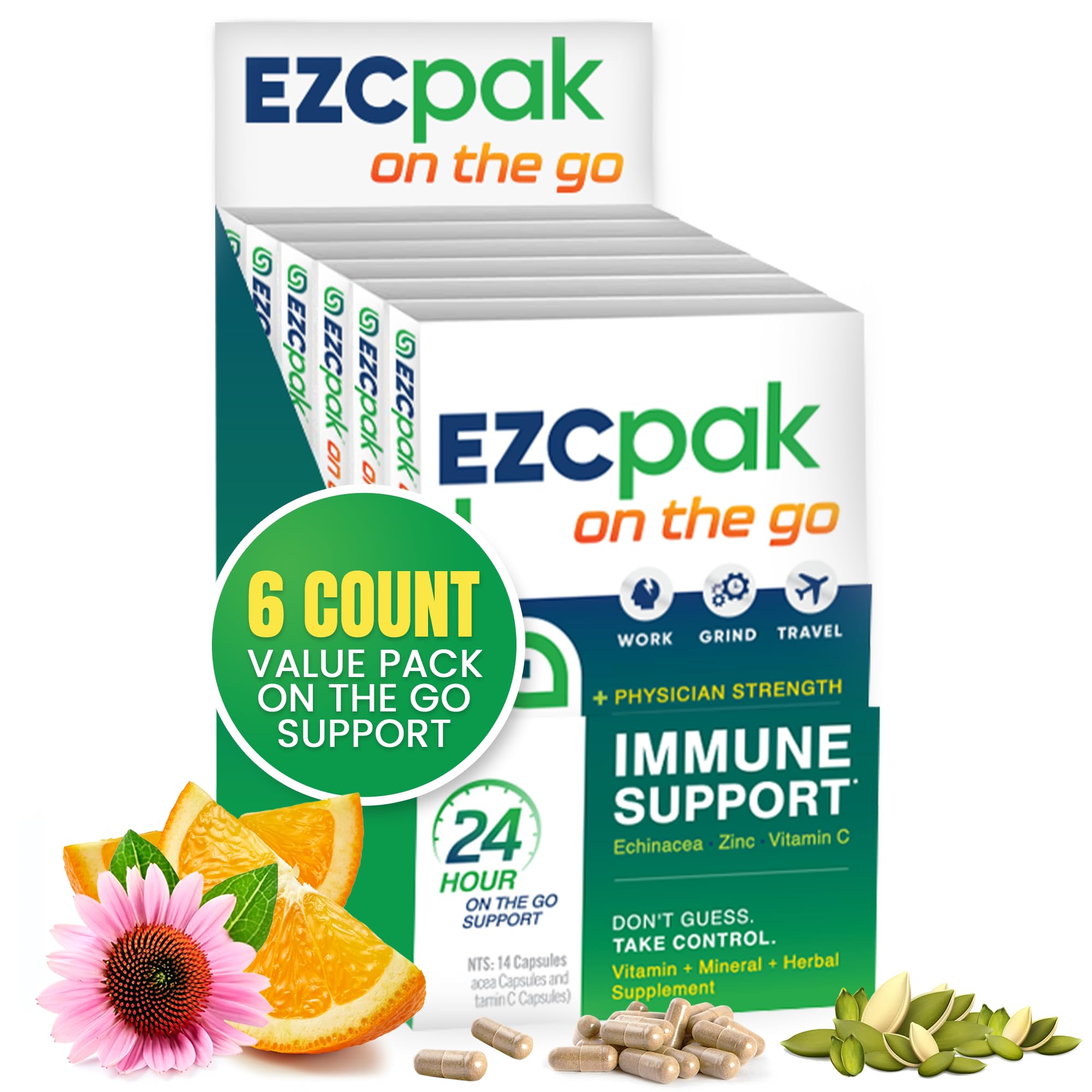 EZC Pak echinacea immune booster