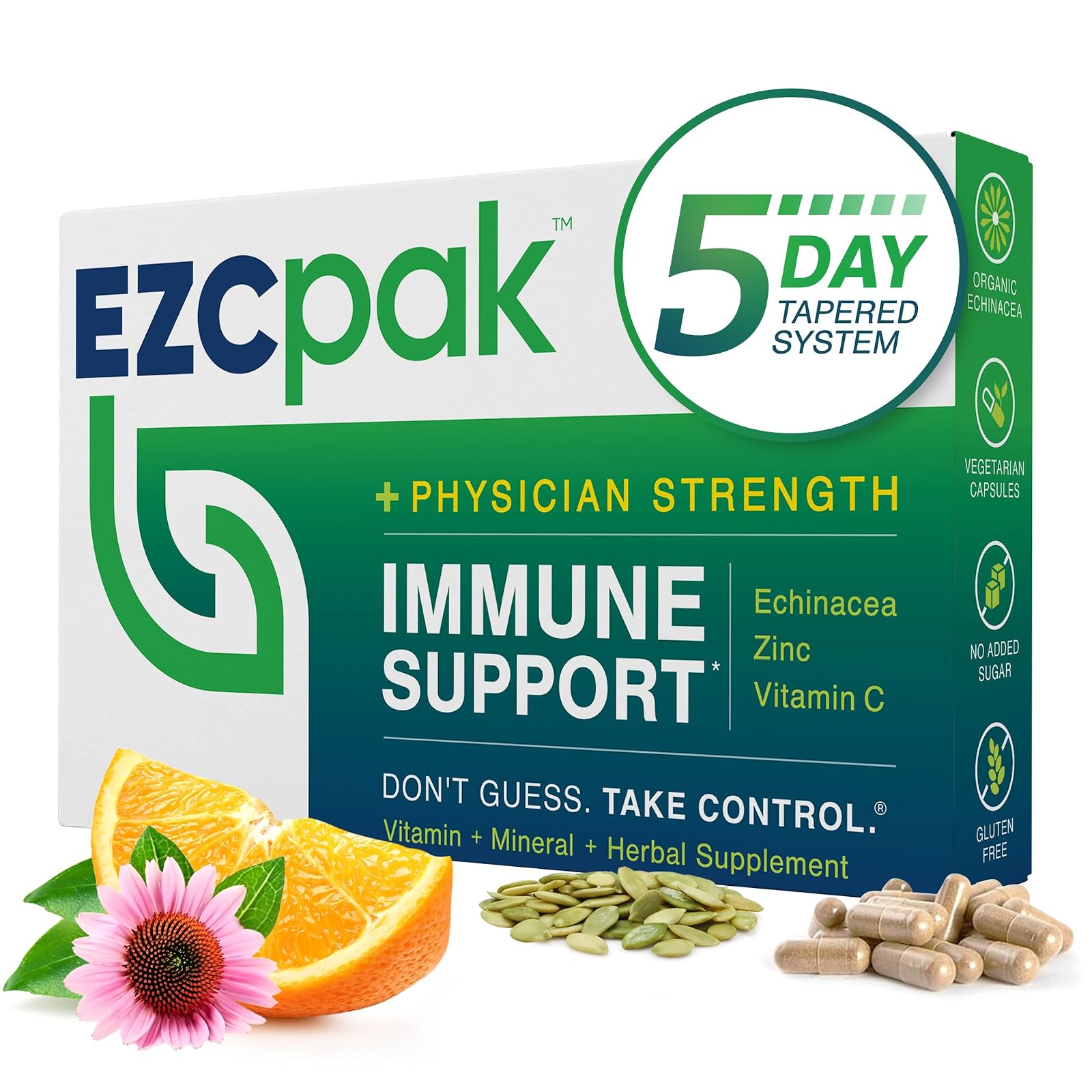 EZC Pak immune support booster