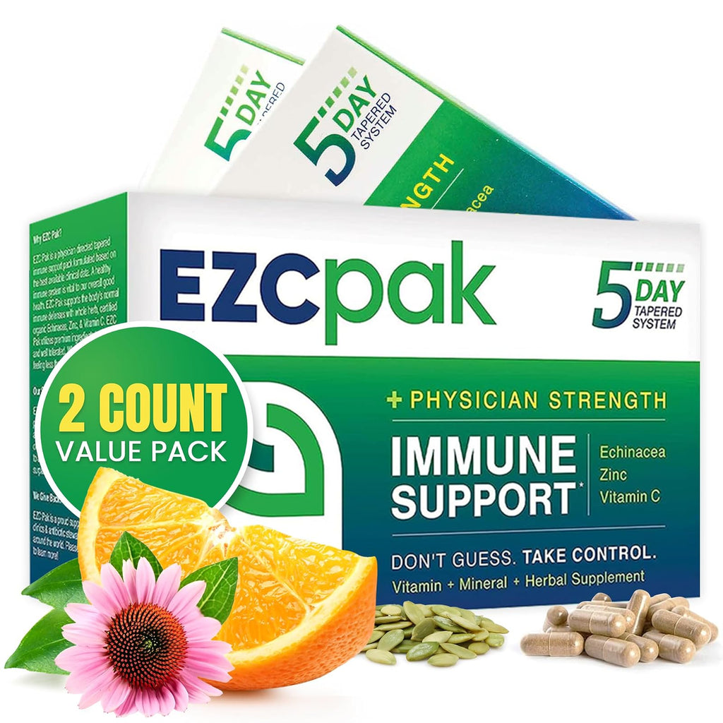 EZC Pak immune support booster