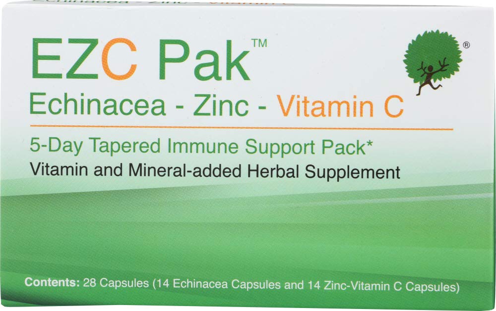 EZC Pak immune support capsules