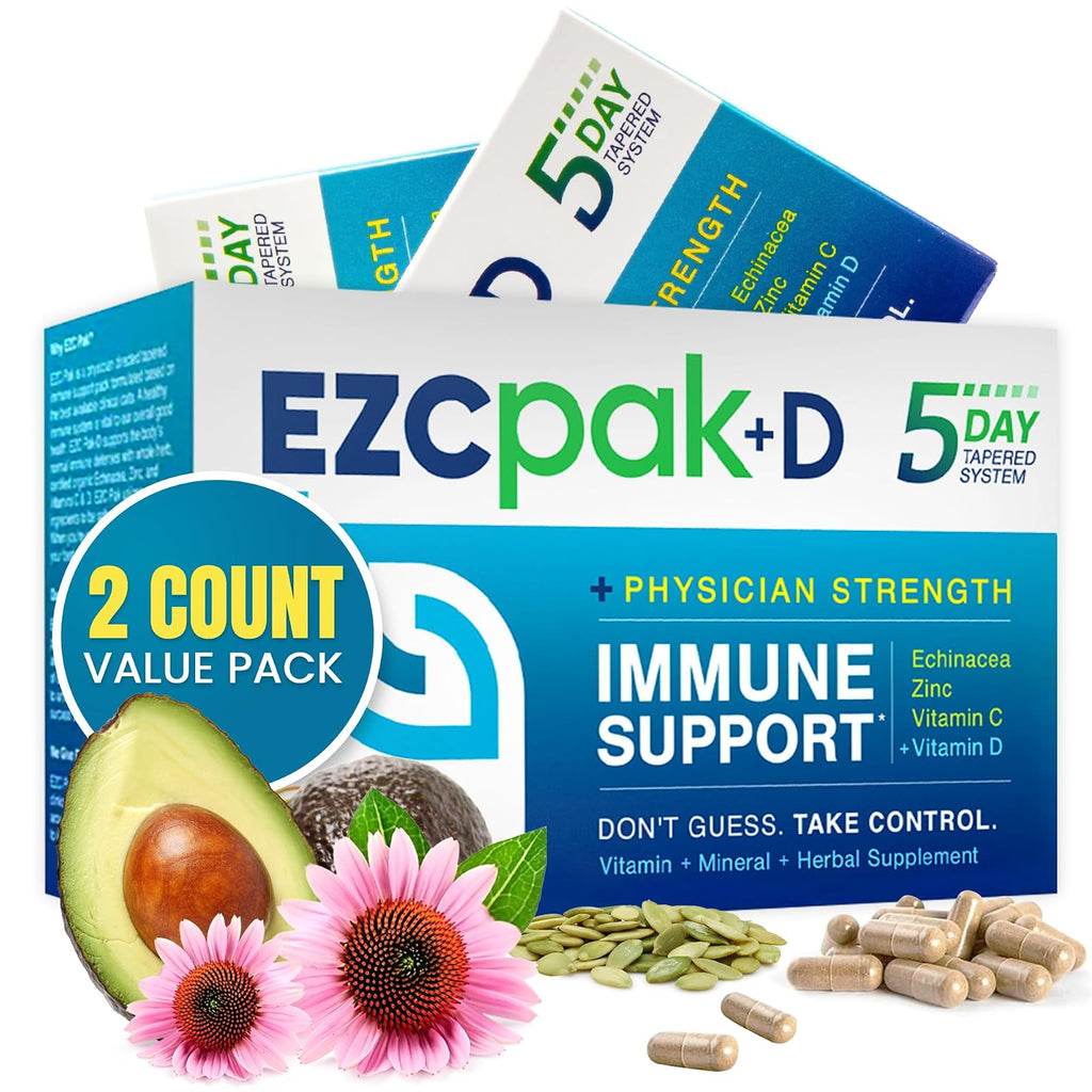 EZC Pak immune support supplement