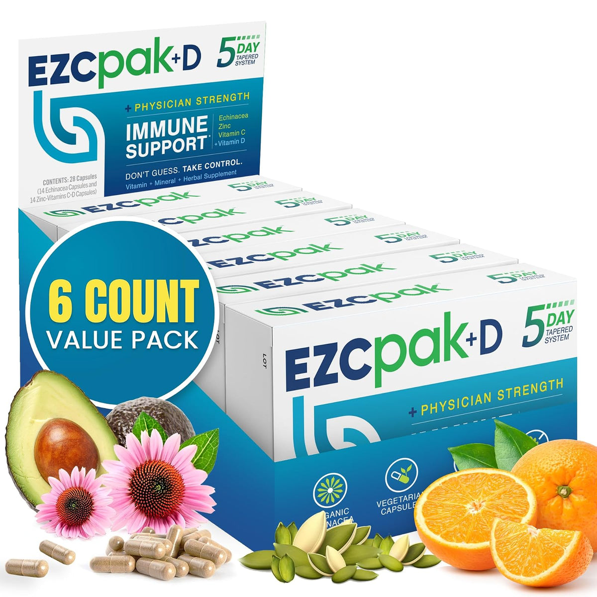 EZC Pak immune support supplement