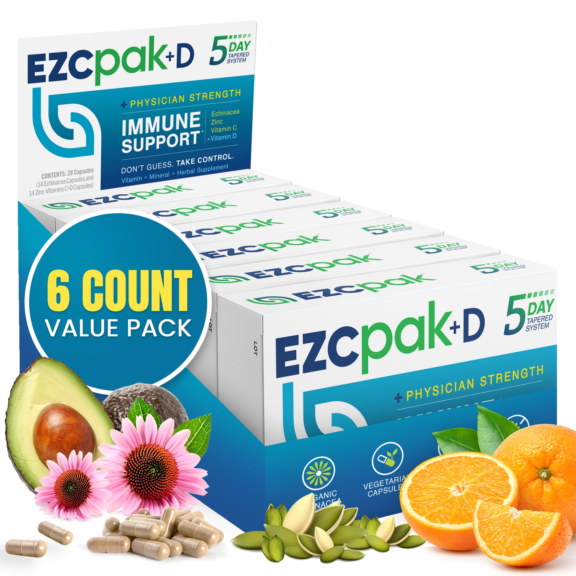 EZC Pak immune system booster