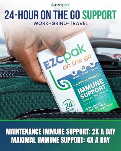 EZC Pak on-the-go wellness
