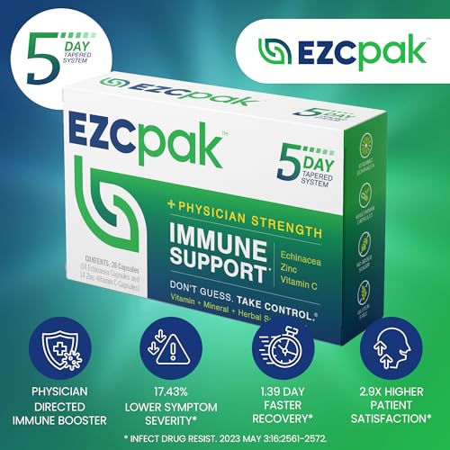EZC Pak vitamin C and zinc
