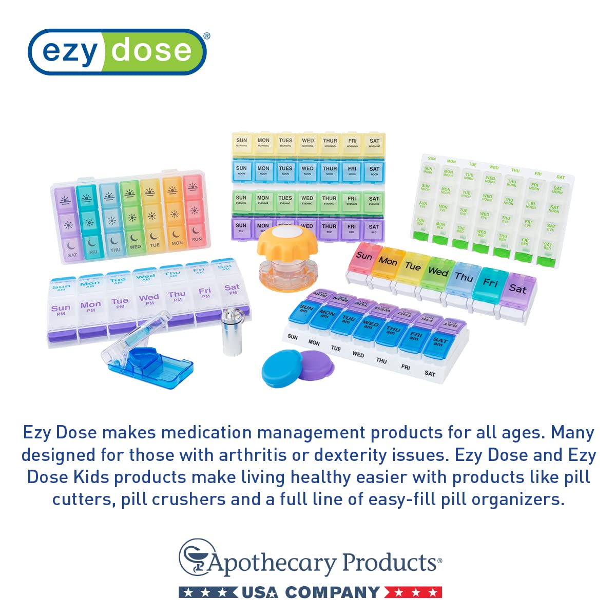 EZY DOSE ear drops made in USA