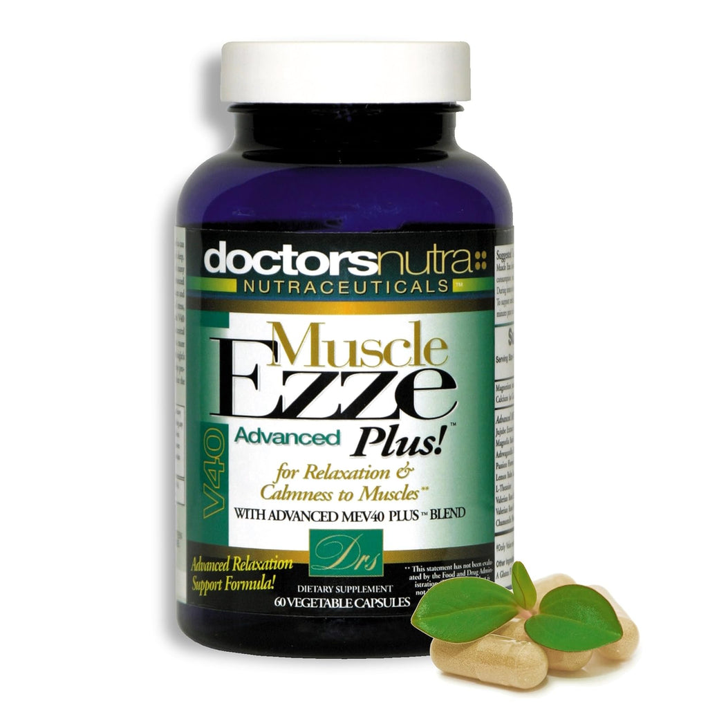Ezze Plus natural relaxant capsules