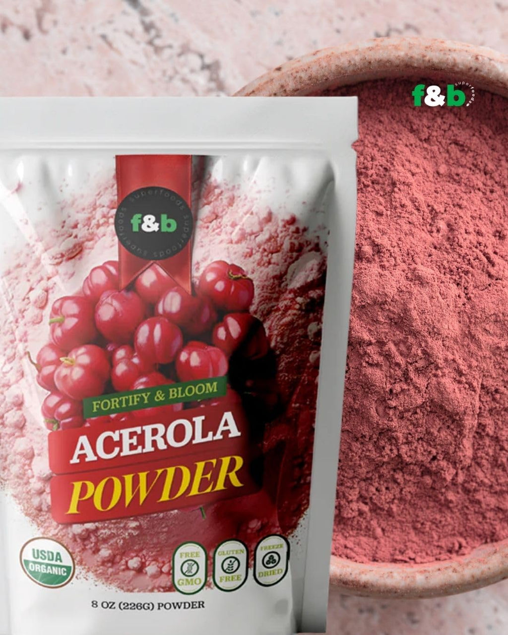 f&b superfoods acerola cherry