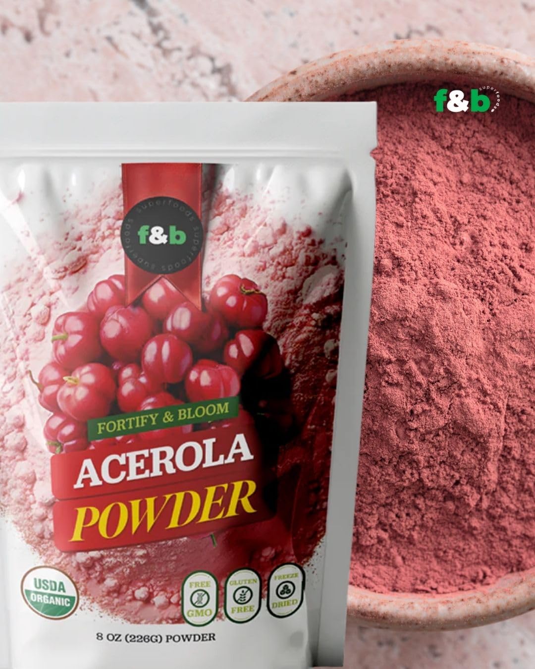 f&b superfoods acerola cherry