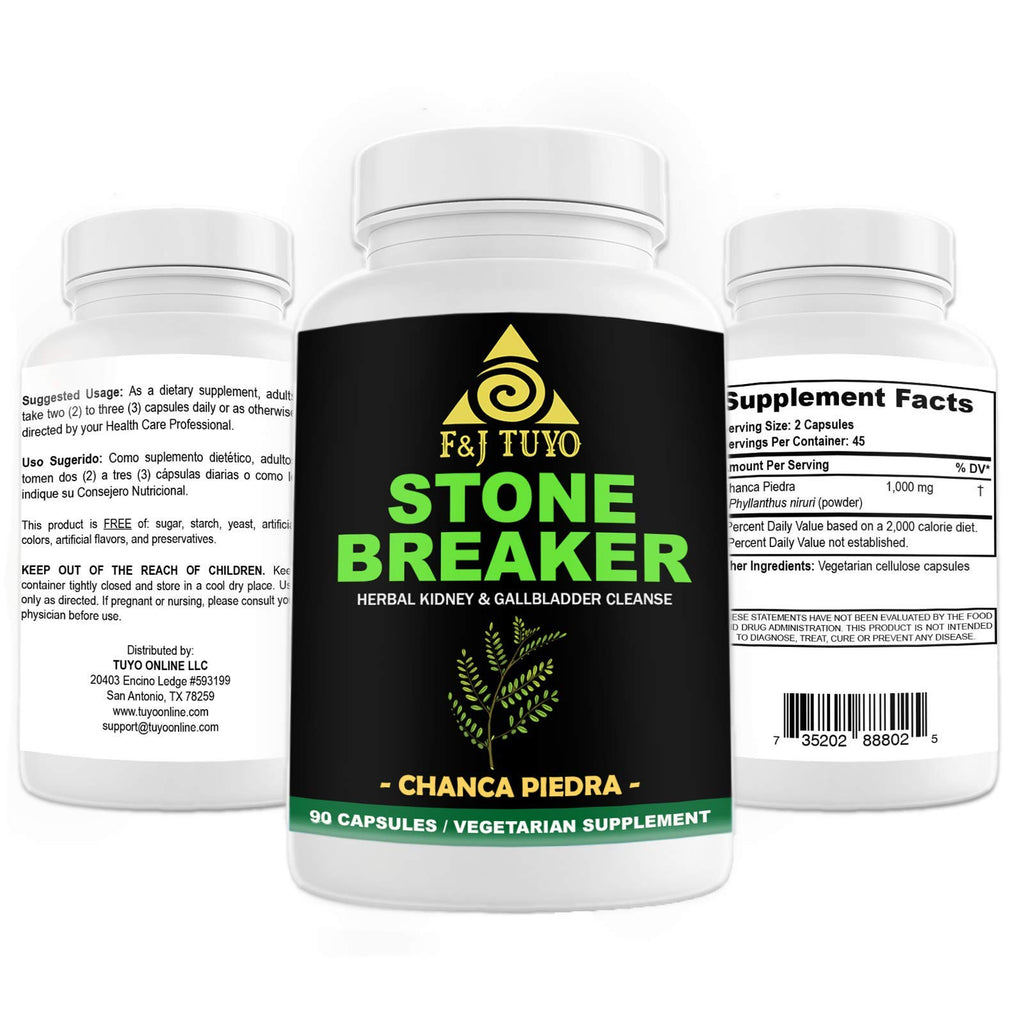 F&J Tuyo blended vitamin benefits