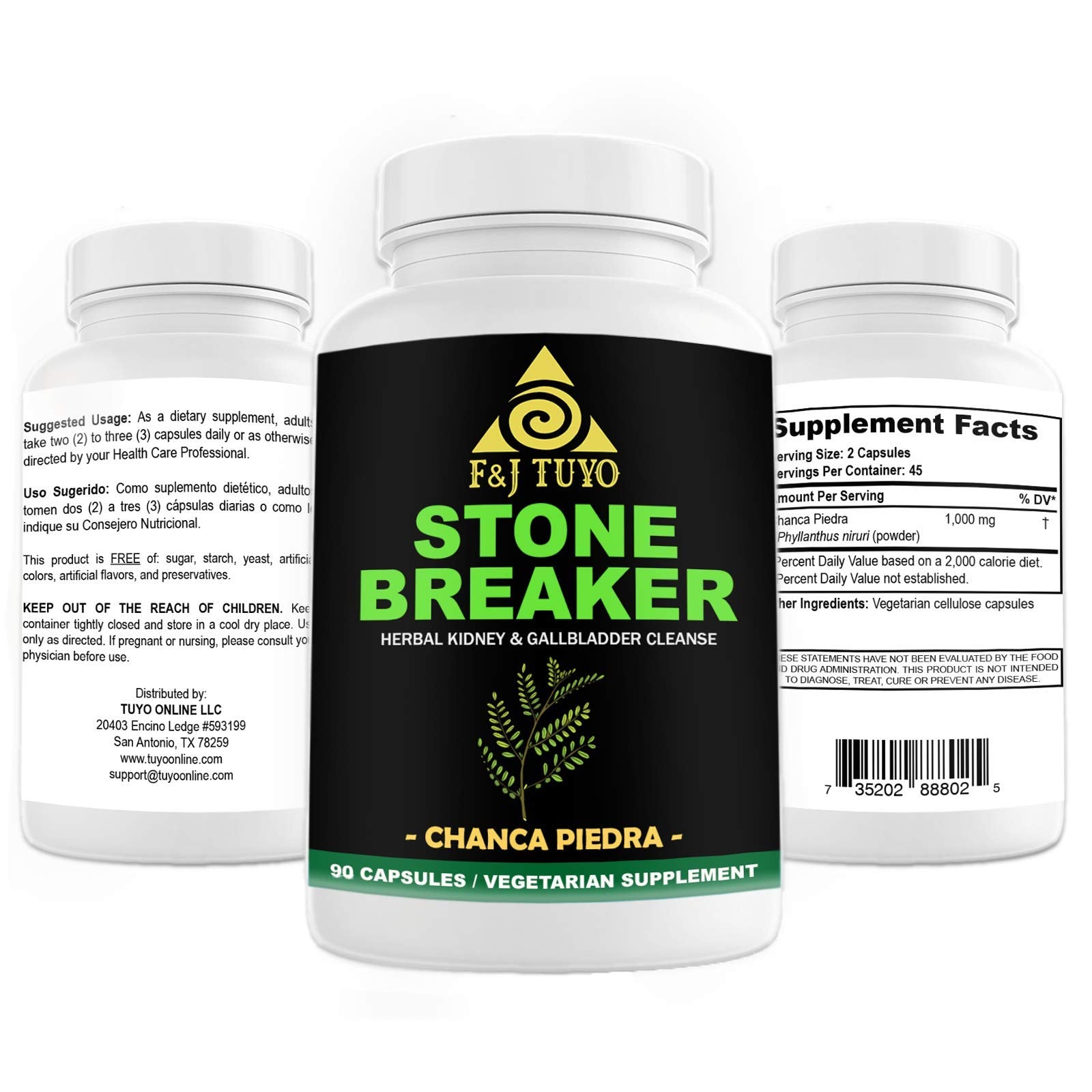 F&J Tuyo blended vitamin benefits