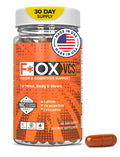 F*OX blended vitamin & mineral supplements for vision