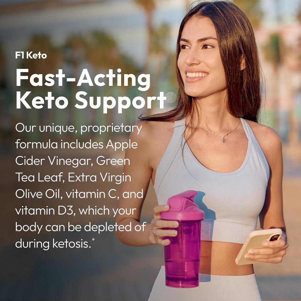 F1 Keto multivitamins for women