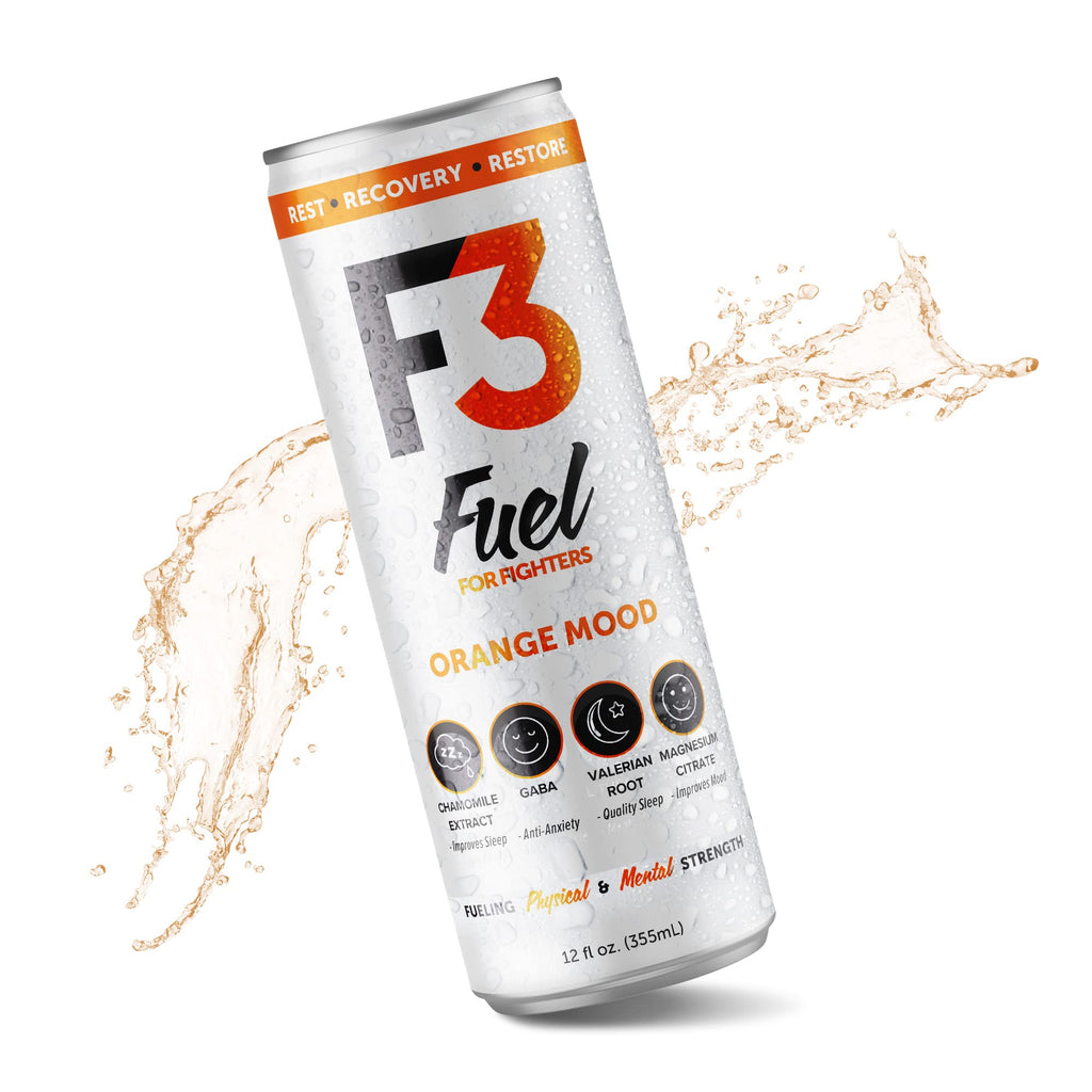 F3 Energy drink with ginkgo biloba