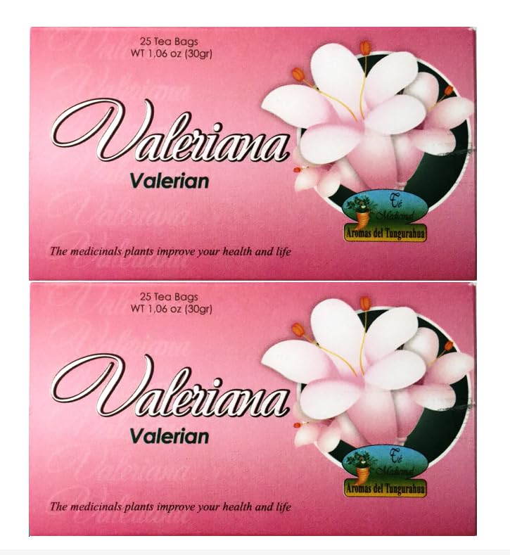 Fabi-Saa valerian tea bags