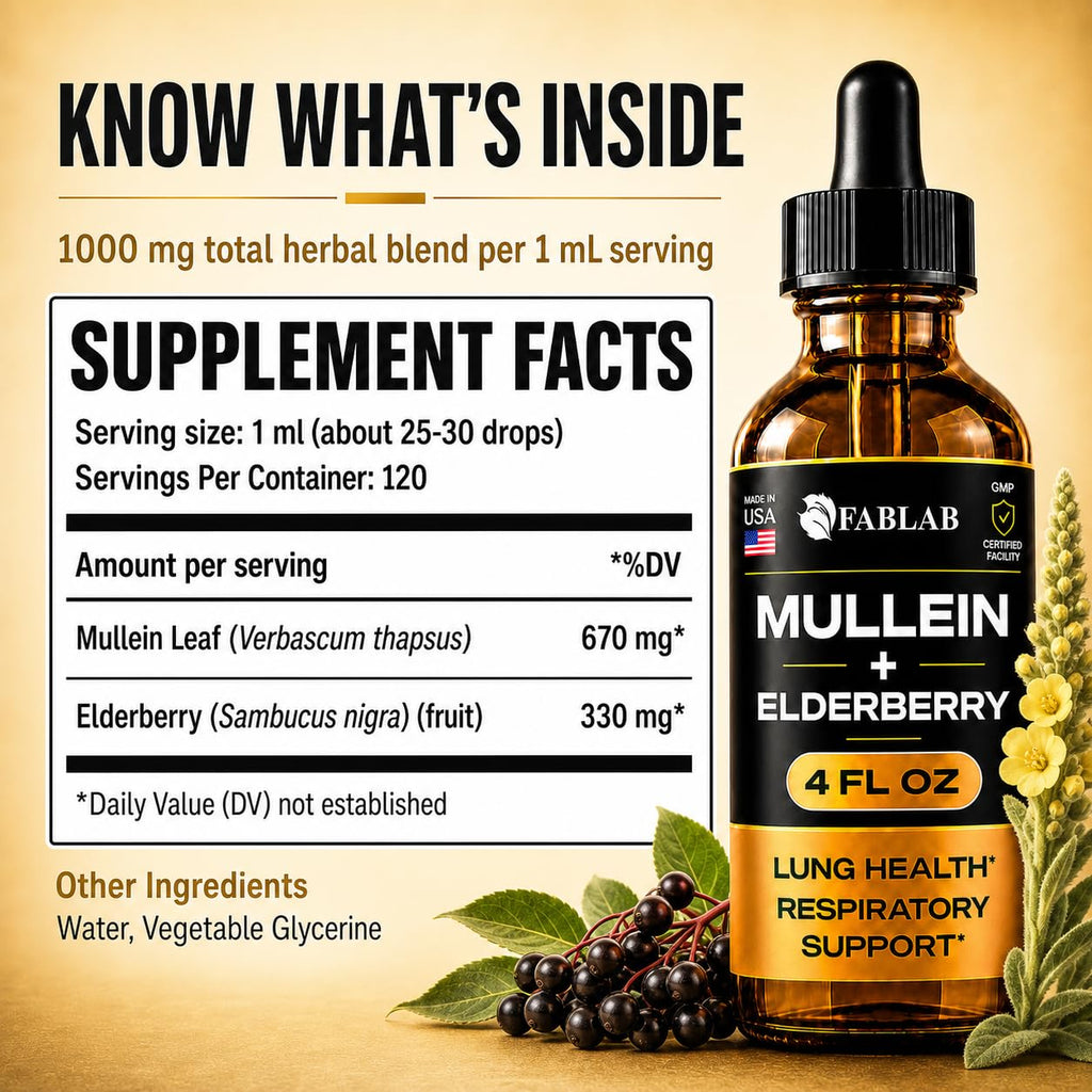 FabLab herbal tincture for wellness