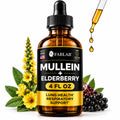 FabLab Mullein tincture for respiratory health