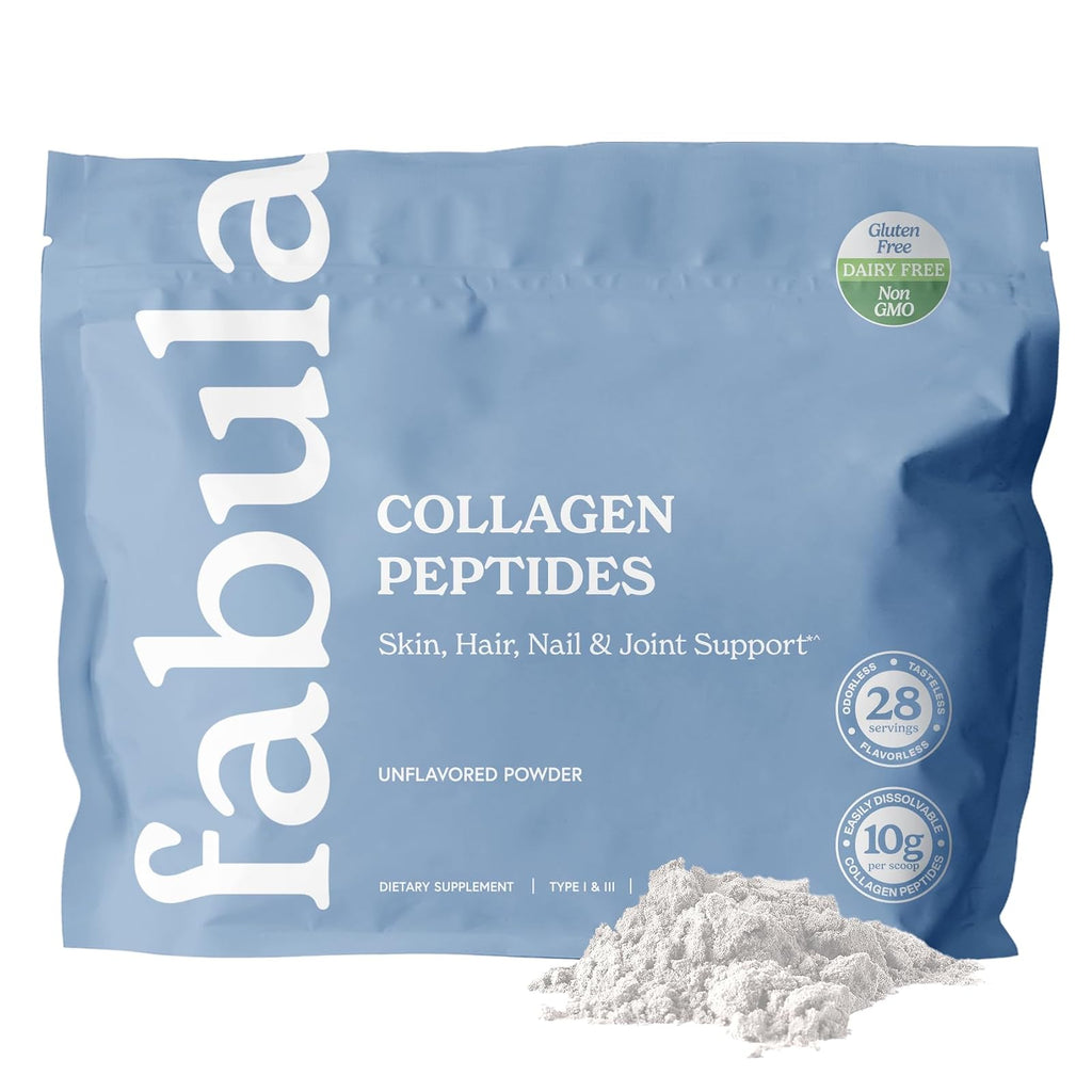 Fabula collagen peptides powder benefits
